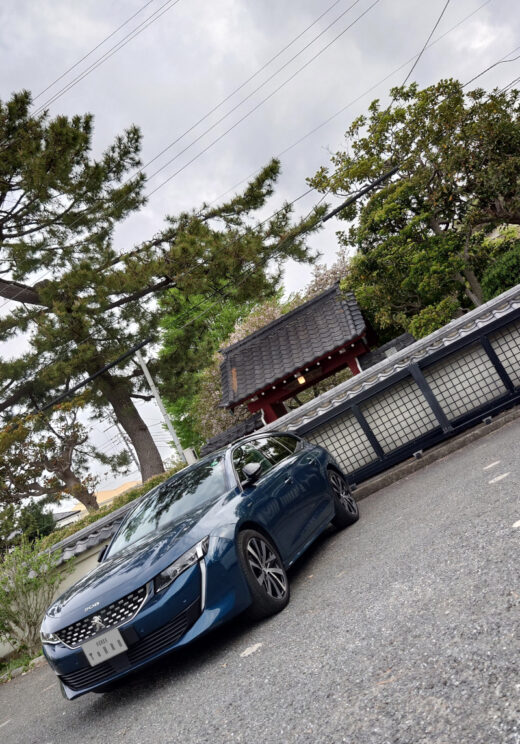 検査終了 – BLUE 508 SW