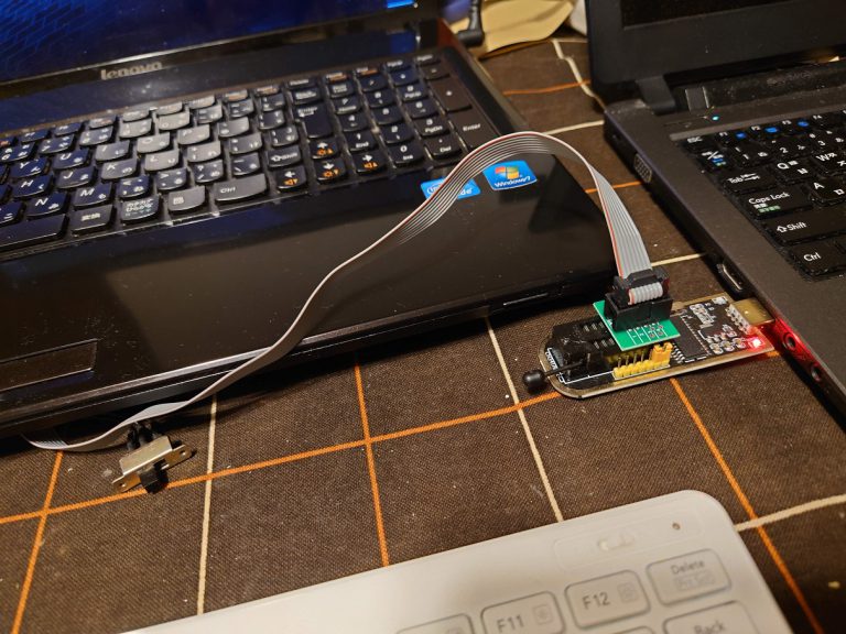 SPI Programmerの使用方法 – 電子工作